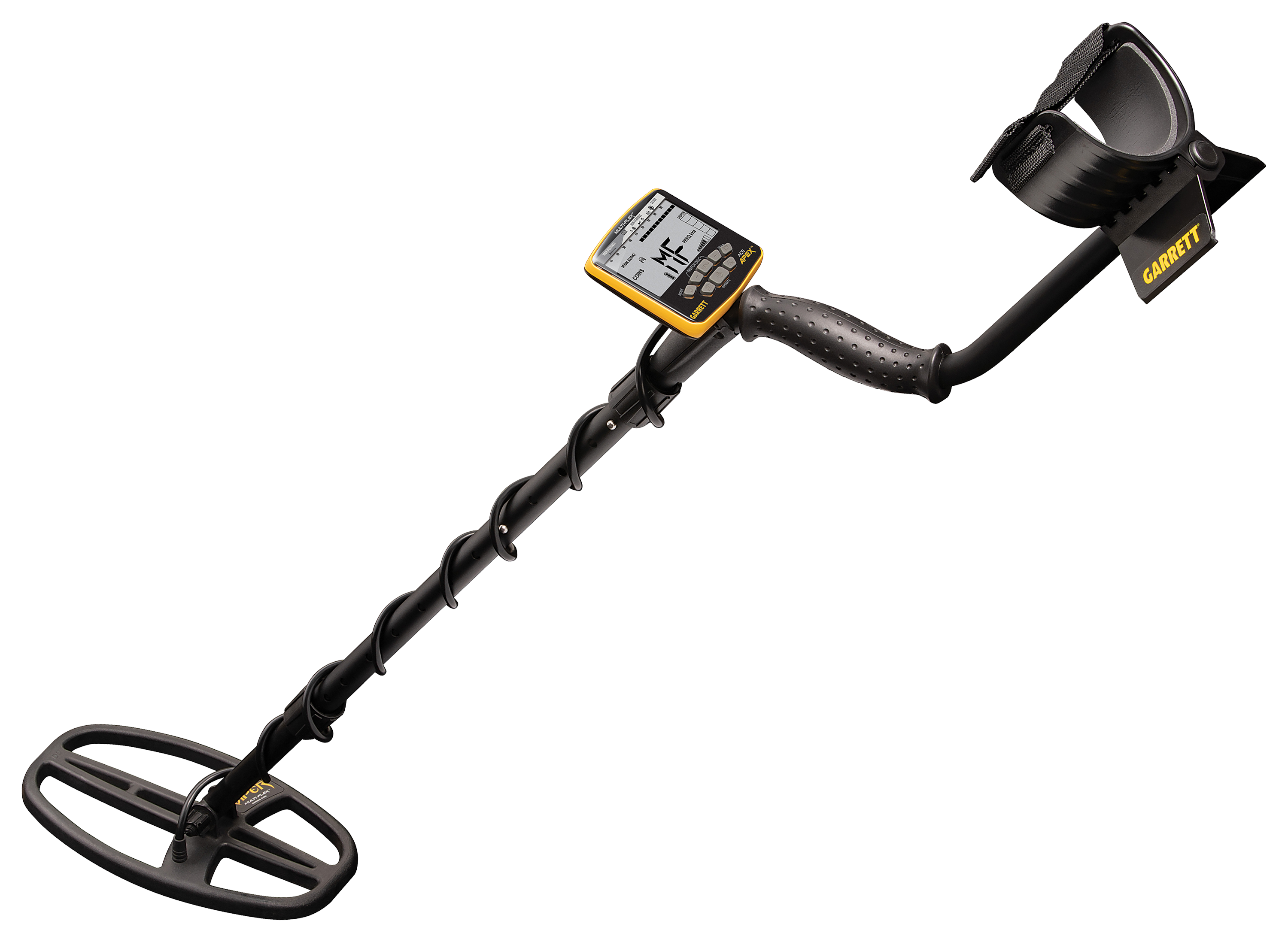 Garrett Ace Apex Metal Detector with Wireless Headphones | Bass Pro Shops